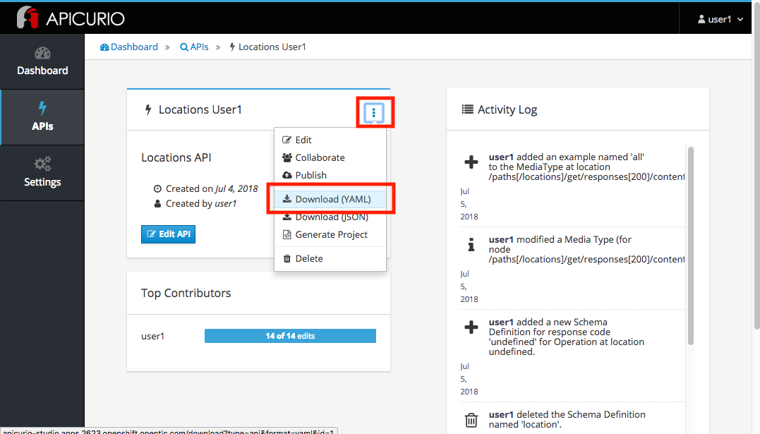 Lab 01 - API Design | Red Hat | Public Sector